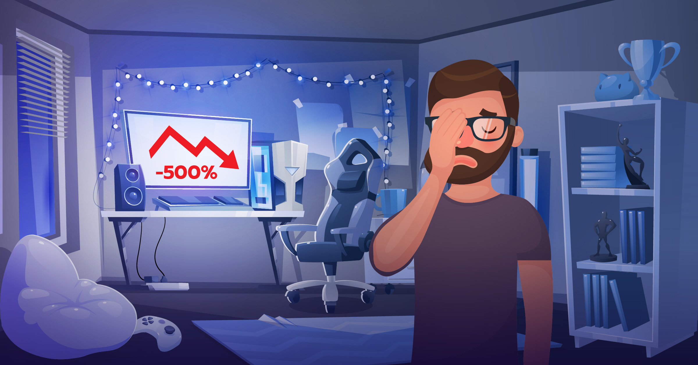 3 Beginner Bitcoin Investment Mistakes & How to Avoid Them