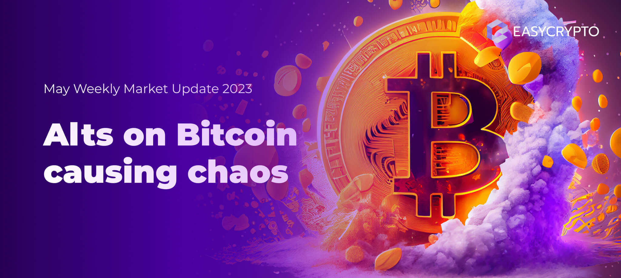 Weekly Market Update: Alts on Bitcoin causing chaos - Easy Crypto