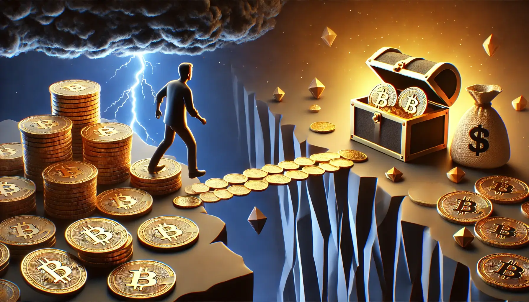 Navigating the Risks and Rewards of Cryptocurrency Trading - Easy Crypto