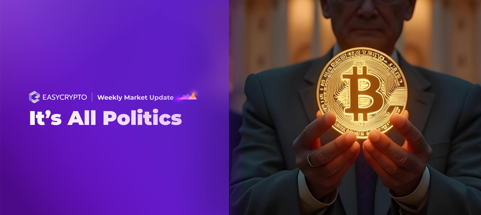 Weekly Market Update: It's All Politics - Easy Crypto